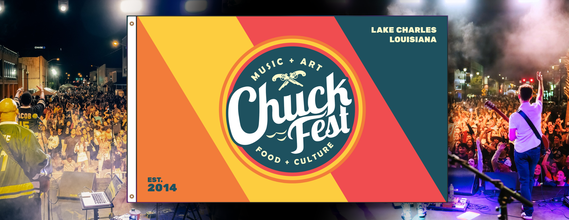 Chuck Fest Flag Preorder